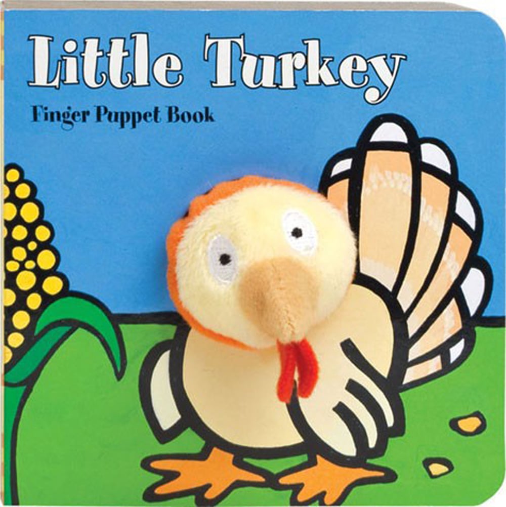 Little Turkey (Finger Puppet Board Book)